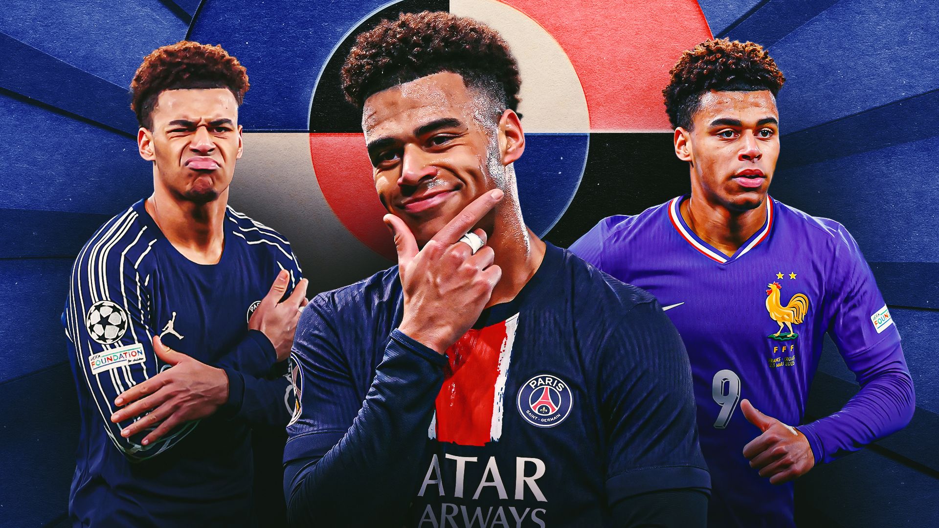 The face of the new Paris Saint-Germain project: Is Desire Doue destined to lead Luis Enrique's ...